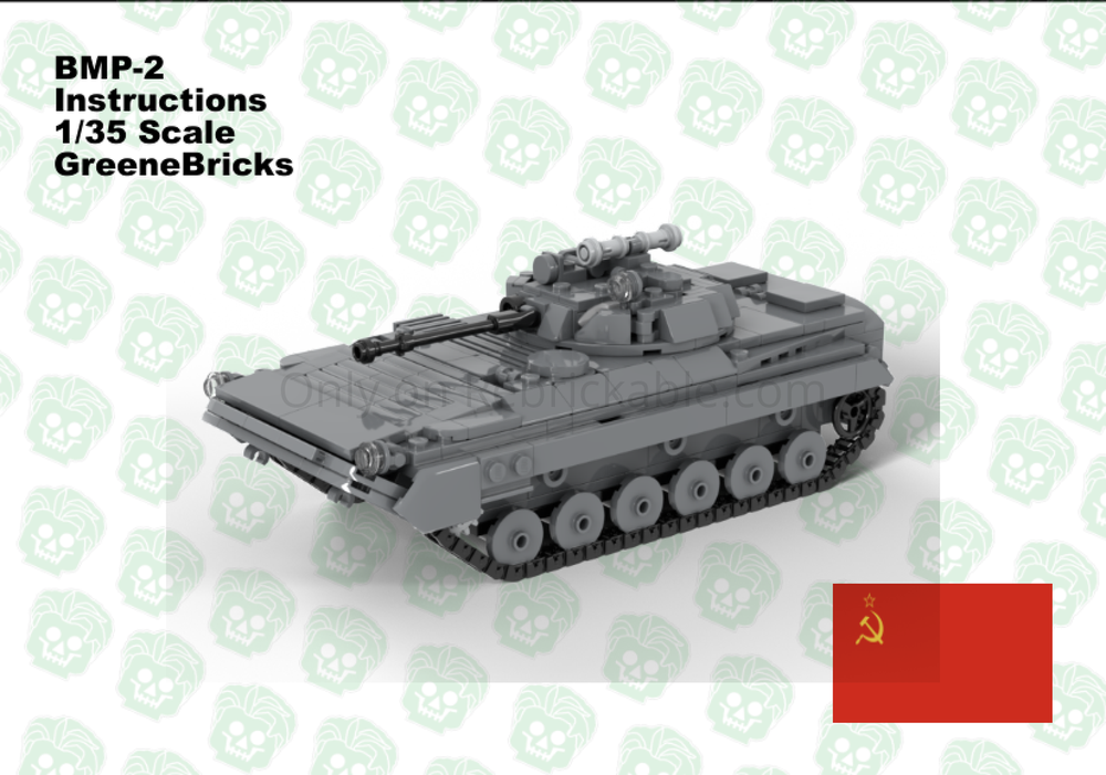 LEGO MOC BMP-2 Deluxe by GreeneBricks | Rebrickable - Build with LEGO