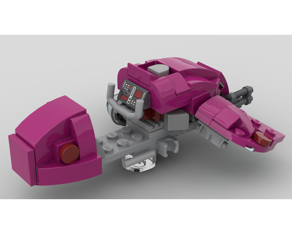 LEGO MOC Halo Ghost by Marshmellowshyguy | Rebrickable - Build with LEGO