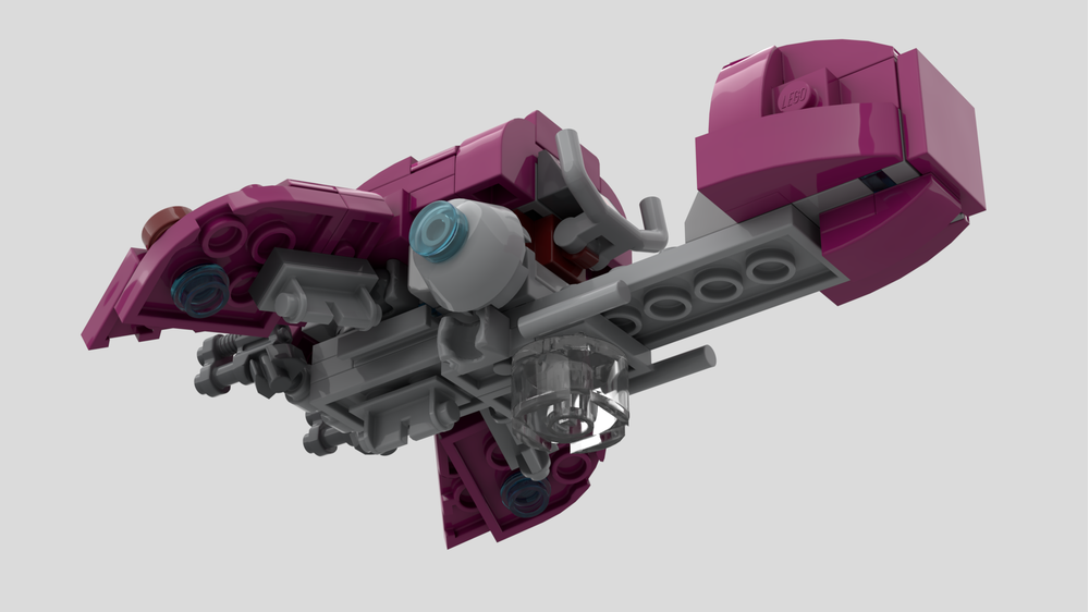 LEGO MOC-213377 Halo Ghost by Marshmellowshyguy | Rebrickable - Build ...