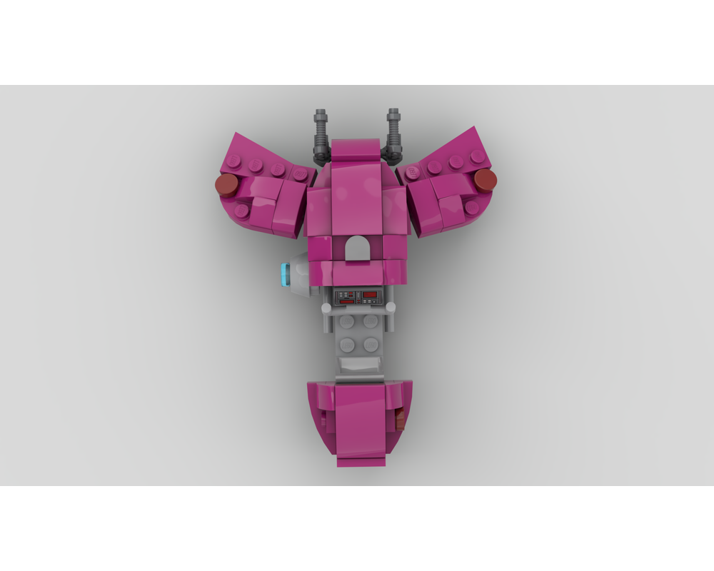 Lego Moc Halo Ghost By Marshmellowshyguy Rebrickable Build With Lego