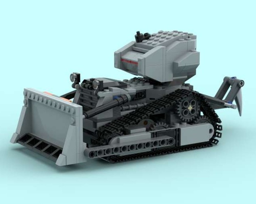 LEGO MOC AT-BD All Terrain Bulldozer by HomieBear | Rebrickable - Build ...