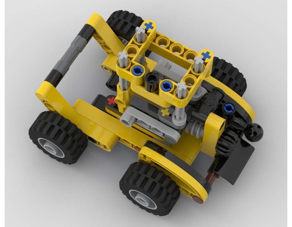 LEGO MOC-213382 Lifting Platform 42197 Alternative by ErikGS ...