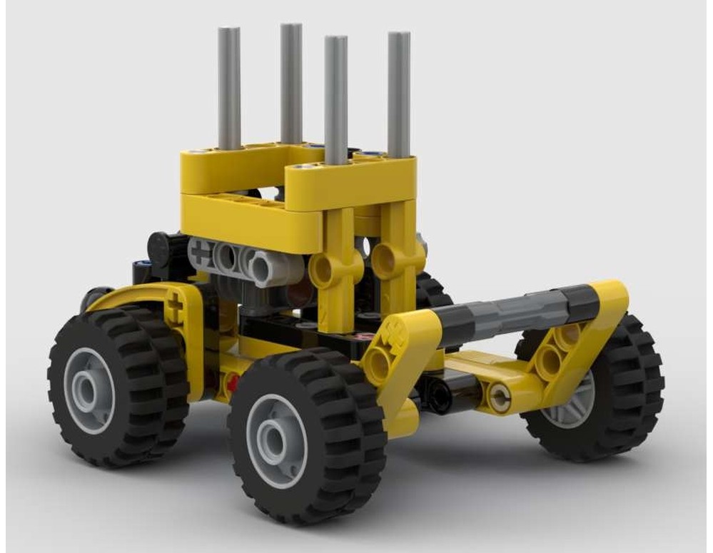 LEGO MOC-213382 Lifting Platform 42197 Alternative by ErikGS ...
