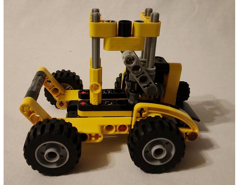 LEGO MOC-213382 Lifting Platform 42197 Alternative by ErikGS ...