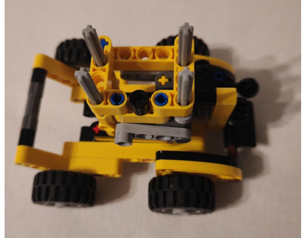 LEGO MOC-213382 Lifting Platform 42197 Alternative by ErikGS ...