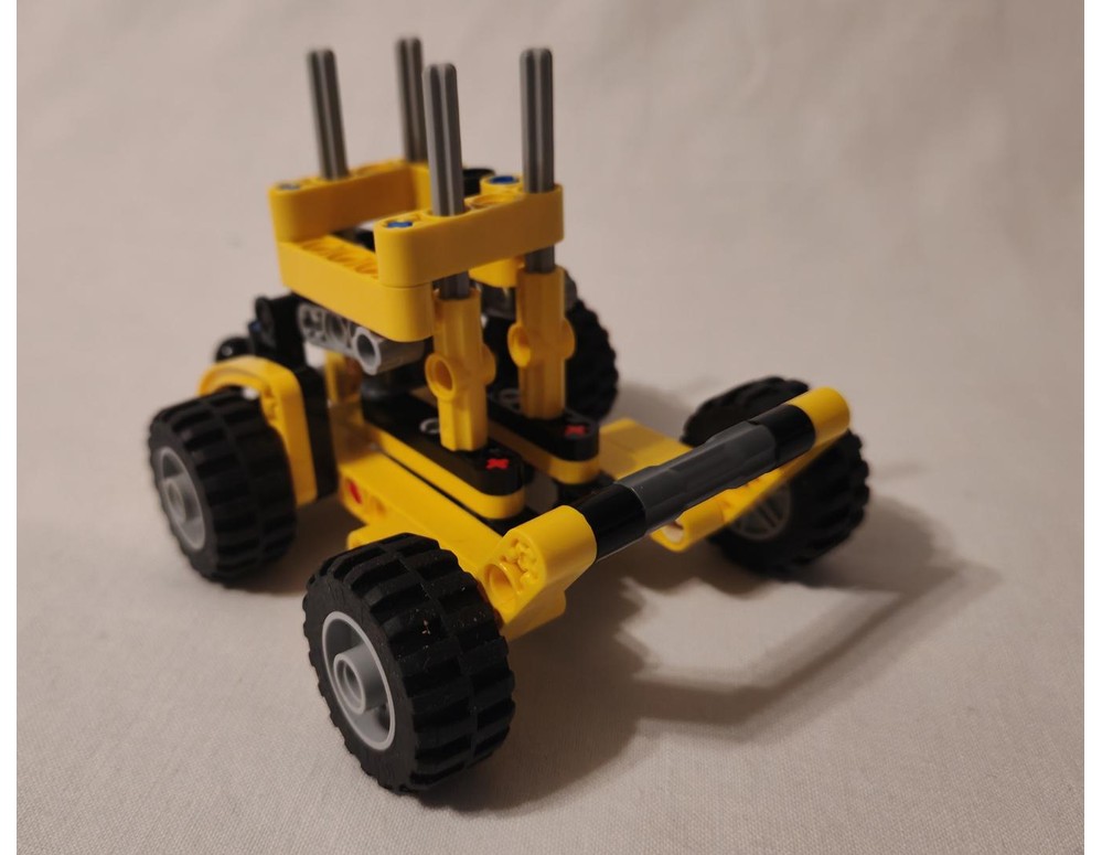 LEGO MOC-213382 Lifting Platform 42197 Alternative by ErikGS ...