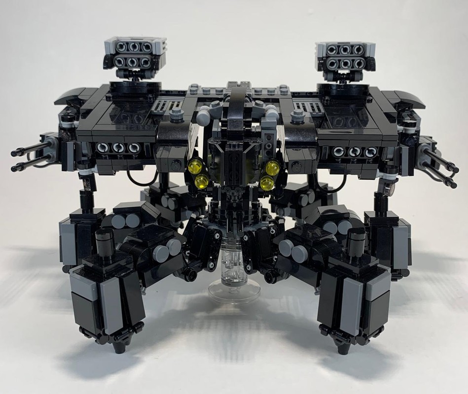 LEGO MOC Deathbringer from Horizon Zero Dawn by LegoLordTYM ...