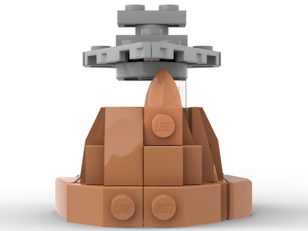 LEGO MOC The Empire over Jedha city nanoscale (75356 Executor size) by ...