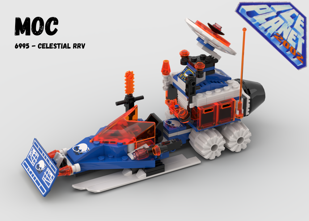 LEGO MOC Celestial RRV by rambru01 | Rebrickable - Build with LEGO