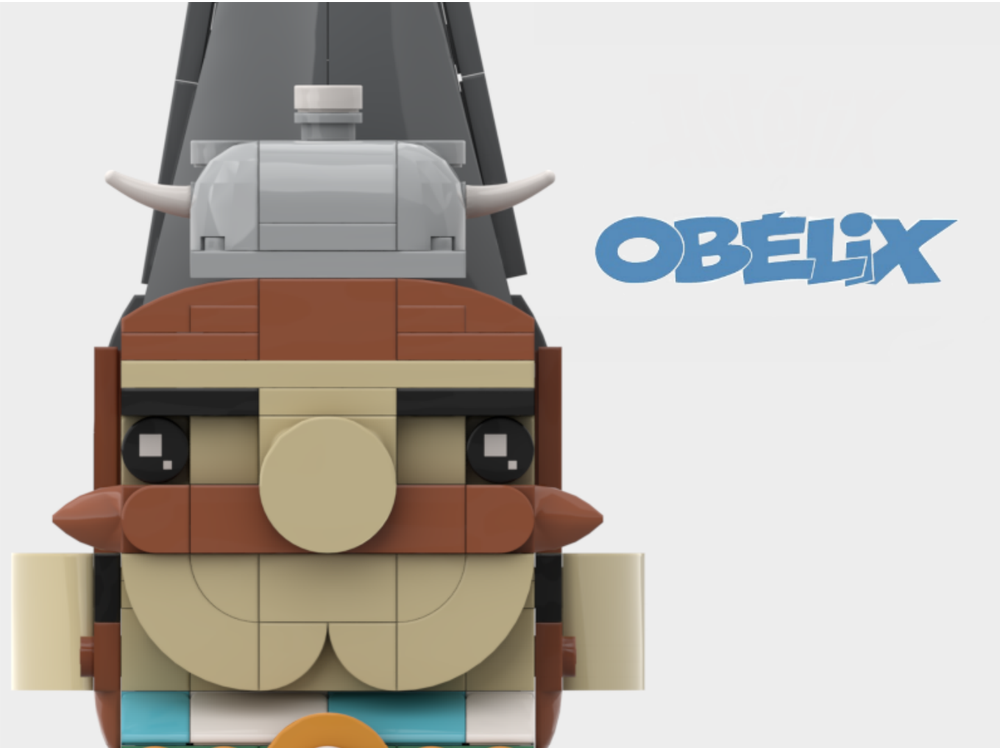 LEGO MOC-213388 Obelix by Lubiverse | Rebrickable - Build with LEGO