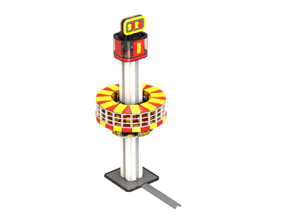 LEGO MOC Gyro Tower by Brick_eric | Rebrickable - Build with LEGO