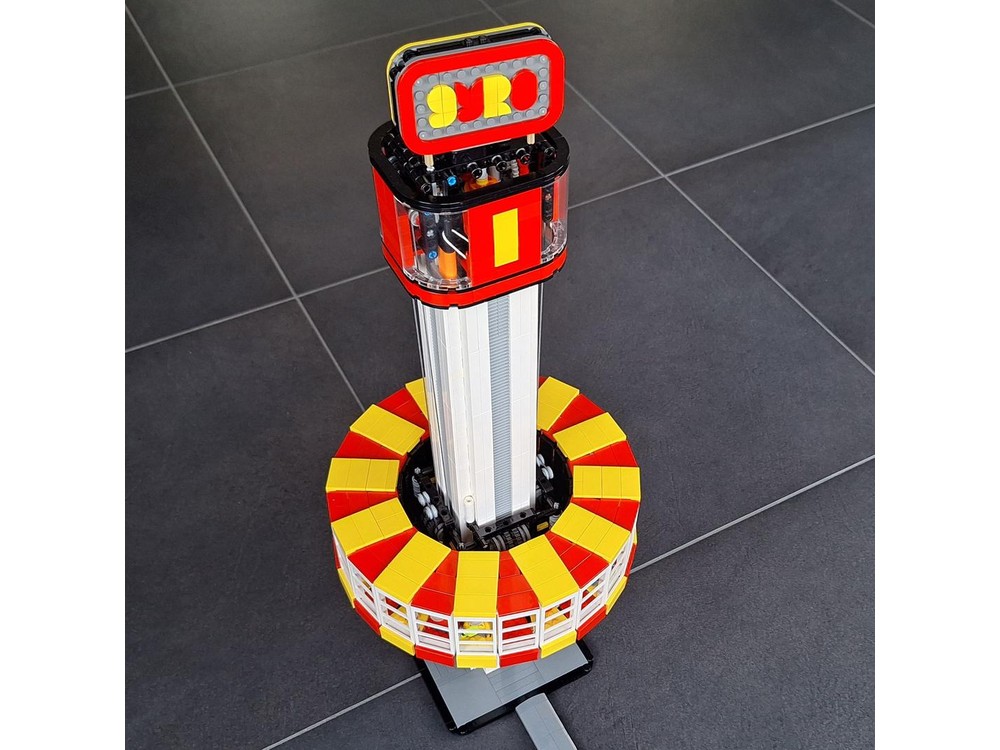 LEGO MOC-213392 Gyro Tower by Brick_eric | Rebrickable - Build with LEGO
