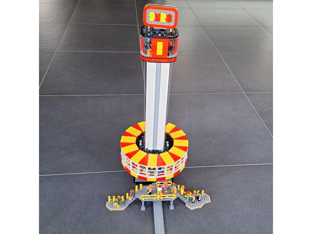 LEGO MOC Gyro Tower by Brick_eric | Rebrickable - Build with LEGO