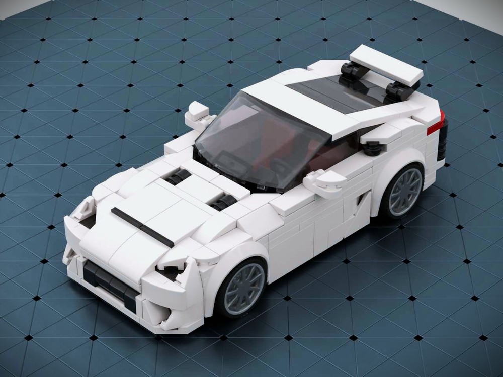 LEGO MOC-213393 Lexus LFA by Sweeng | Rebrickable - Build with LEGO