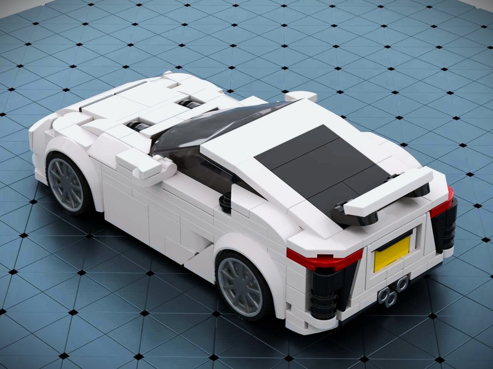 LEGO MOC-213393 Lexus LFA by Sweeng | Rebrickable - Build with LEGO