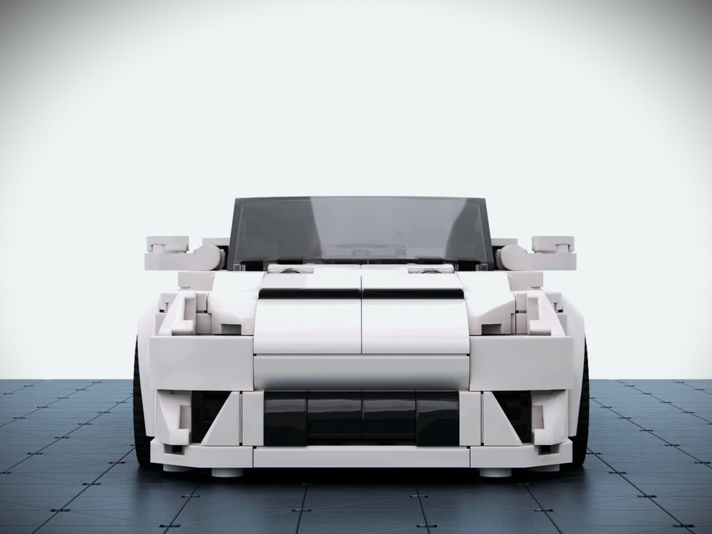 LEGO MOC Lexus LFA by Sweeng | Rebrickable - Build with LEGO