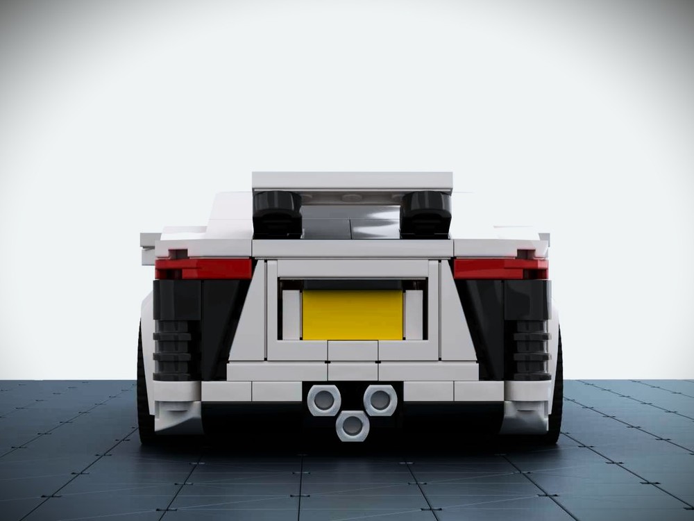 LEGO MOC-213393 Lexus LFA by Sweeng | Rebrickable - Build with LEGO