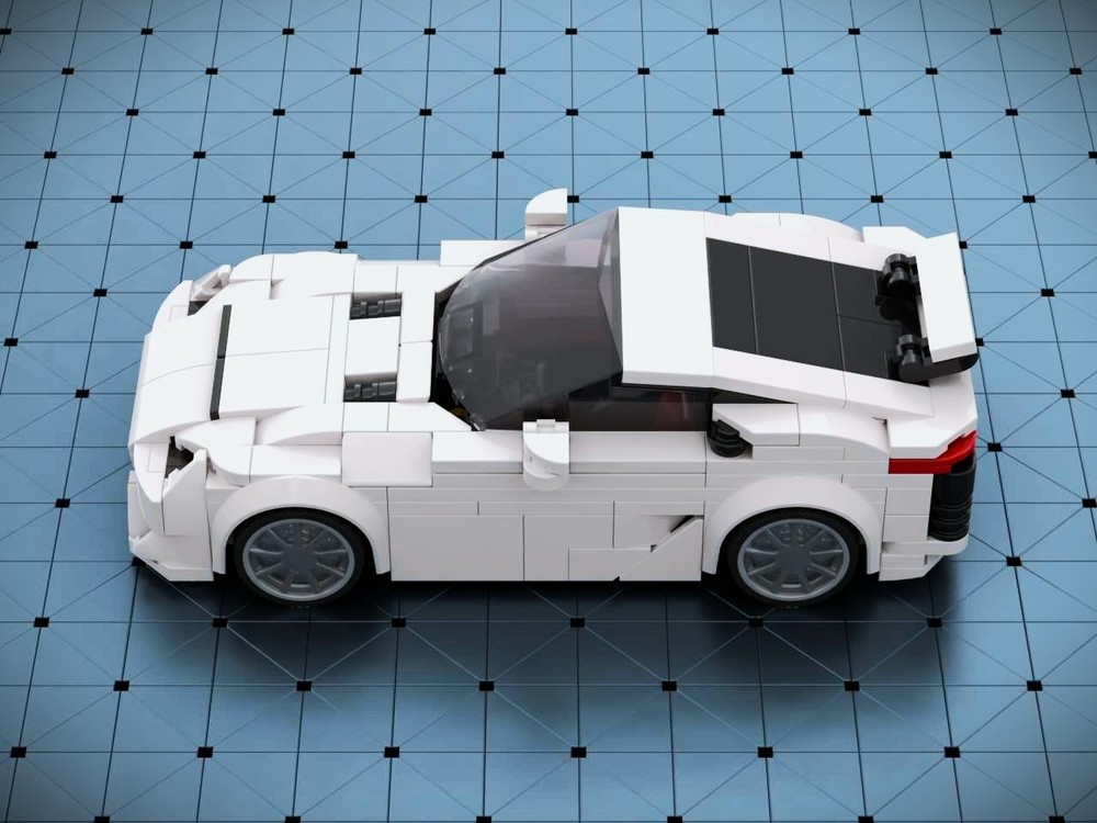 LEGO MOC-213393 Lexus LFA by Sweeng | Rebrickable - Build with LEGO