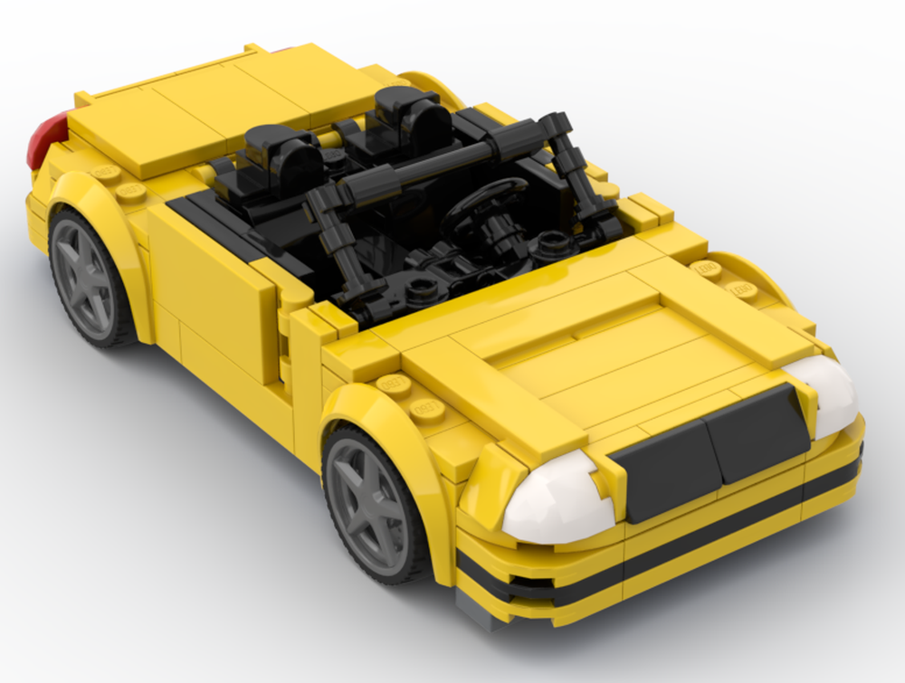 LEGO MOC Audi TT mk1 by wonderbrickz | Rebrickable - Build with LEGO