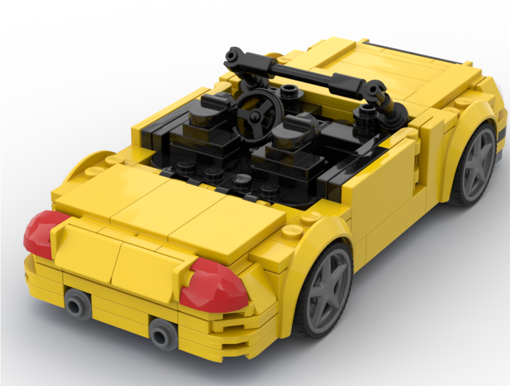 LEGO MOC Audi TT mk1 by wonderbrickz | Rebrickable - Build with LEGO