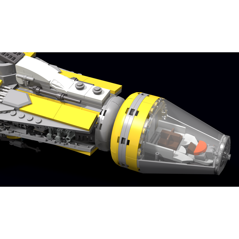 LEGO MOC Corellian YZ-775 Medium Transport by Famulimus | Rebrickable ...
