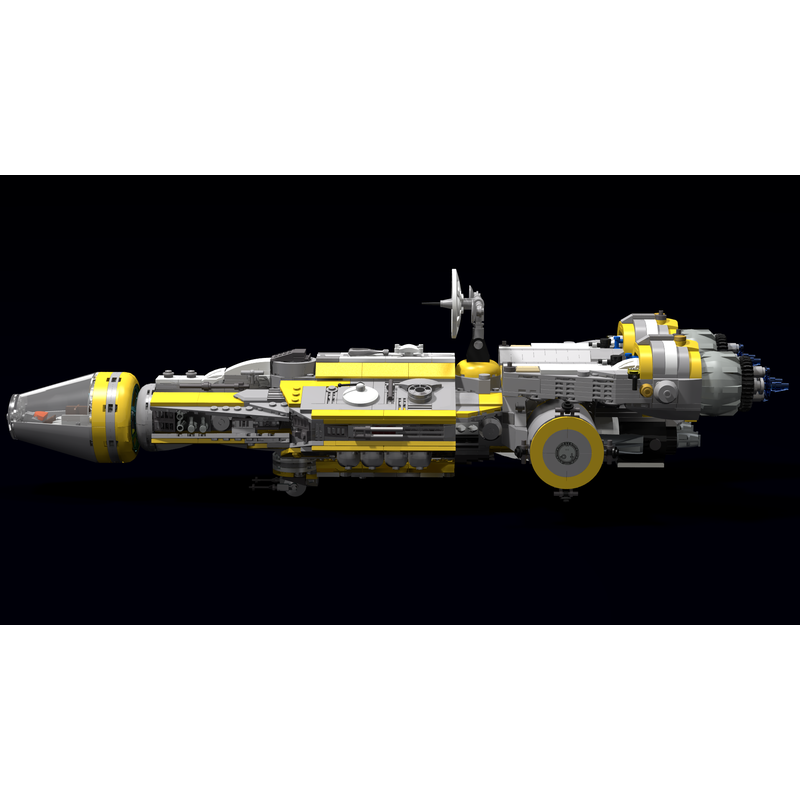 LEGO MOC Corellian YZ-775 Medium Transport by Famulimus | Rebrickable ...