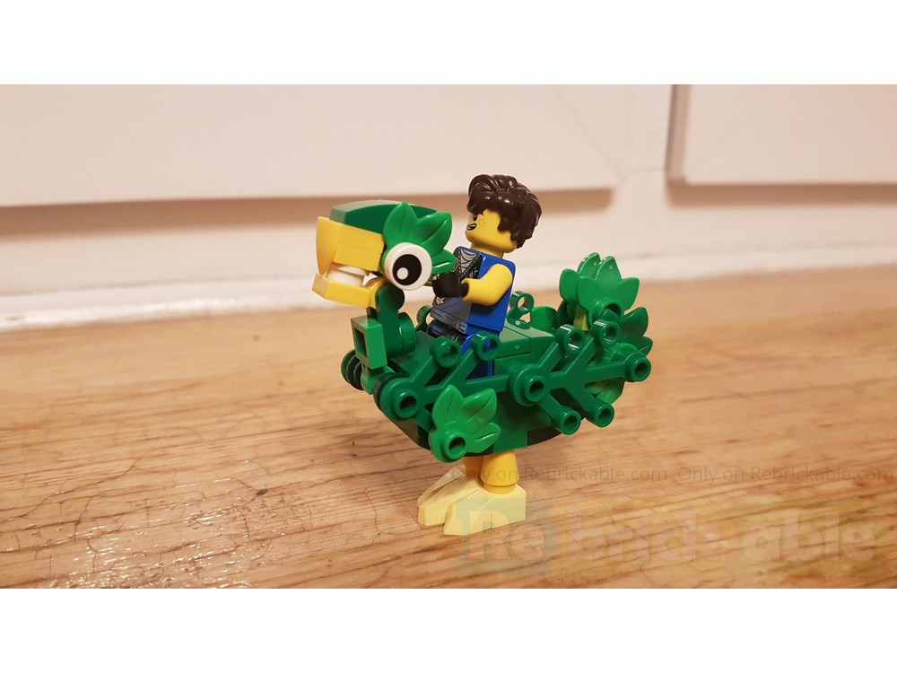 LEGO MOC Fantasy Duck by Somehow Bricks | Rebrickable - Build with LEGO