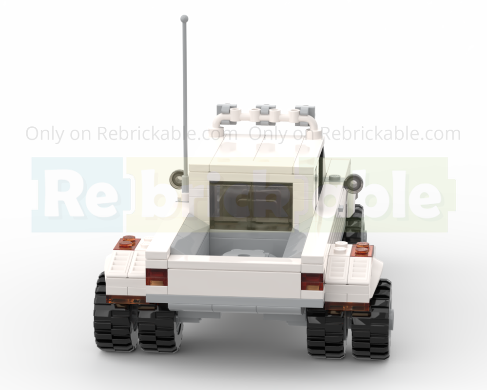 LEGO MOC Prerunner MOD by MB MocWorks | Rebrickable - Build with LEGO