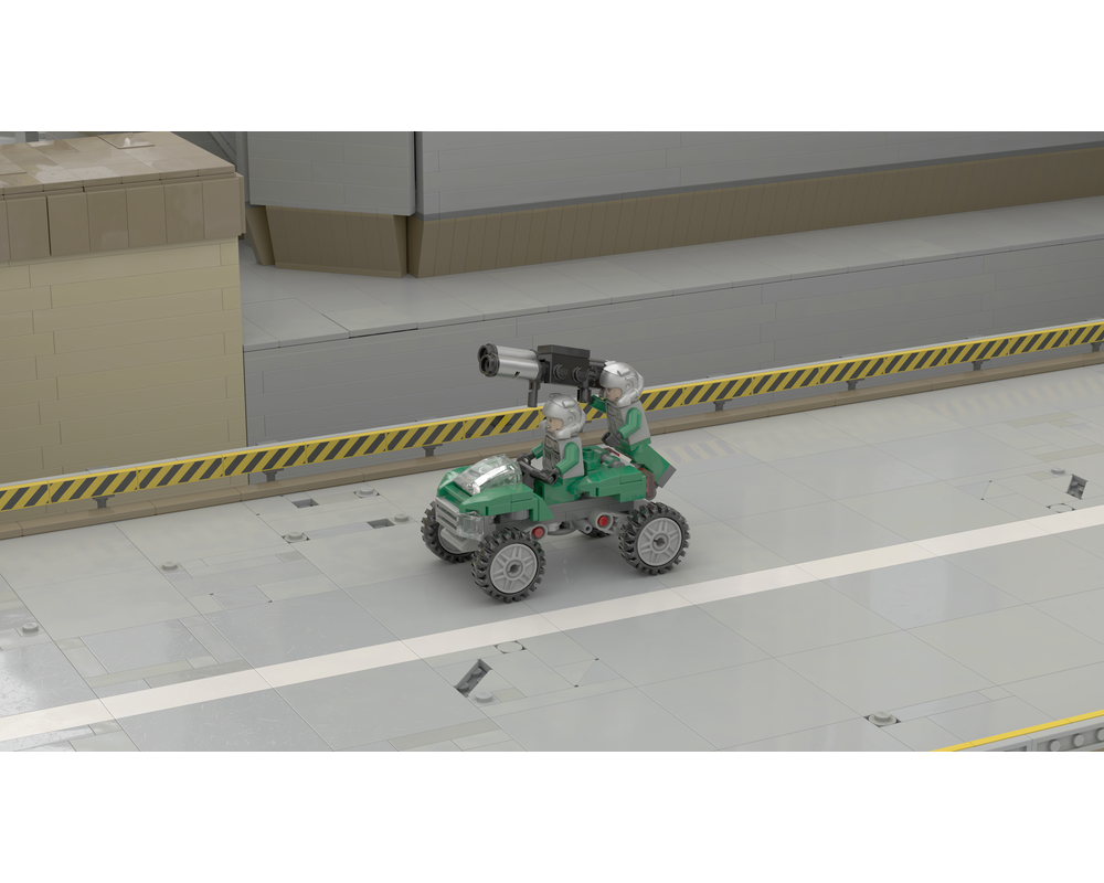 LEGO MOC Halo Mongoose by Marshmellowshyguy | Rebrickable - Build with LEGO