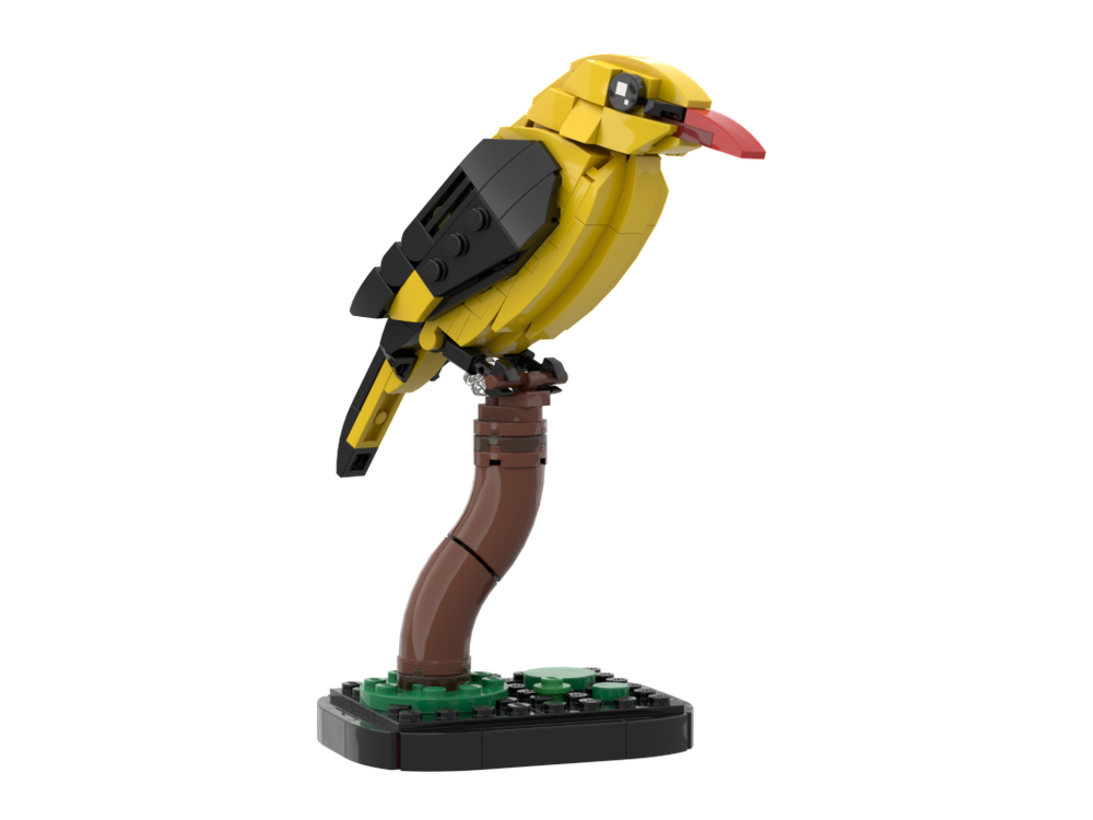 LEGO MOC-213411 Golden oriole by SKABRAM | Rebrickable - Build with LEGO