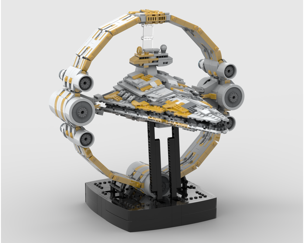 LEGO MOC Eye of Sion incl. Thrawn’s Chimaera (Midi-Scale Version) by ...