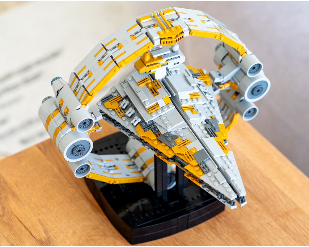 LEGO MOC-213415 Eye of Sion incl. Thrawn’s Chimaera (Midi-Scale Version ...