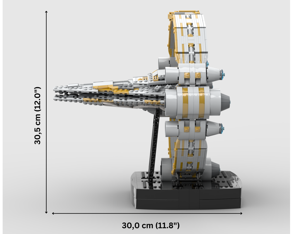 LEGO MOC-213415 Eye of Sion incl. Thrawn’s Chimaera (Midi-Scale Version ...
