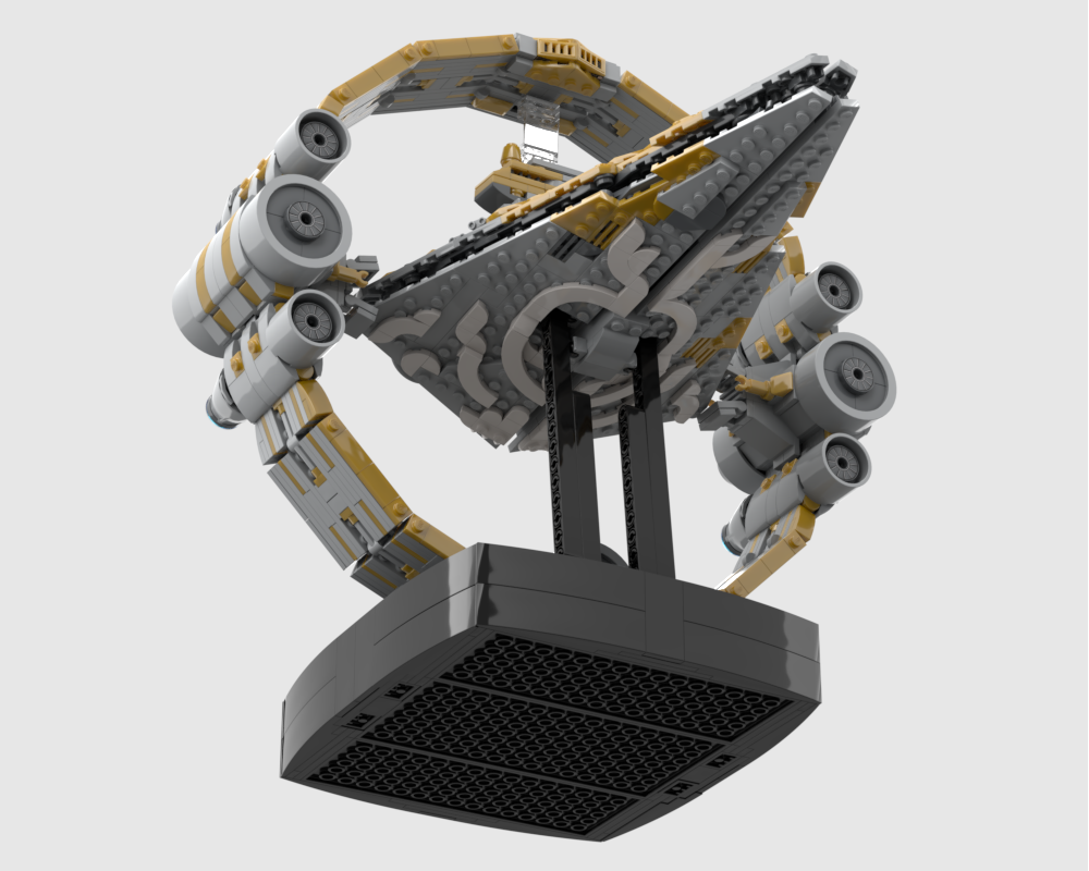 LEGO MOC-213415 Eye of Sion incl. Thrawn’s Chimaera (Midi-Scale Version ...