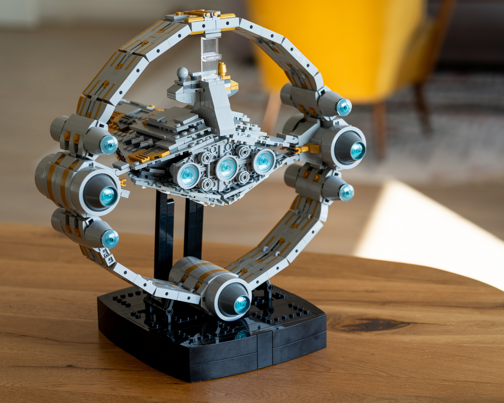 LEGO MOC-213415 Eye of Sion incl. Thrawn’s Chimaera (Midi-Scale Version ...