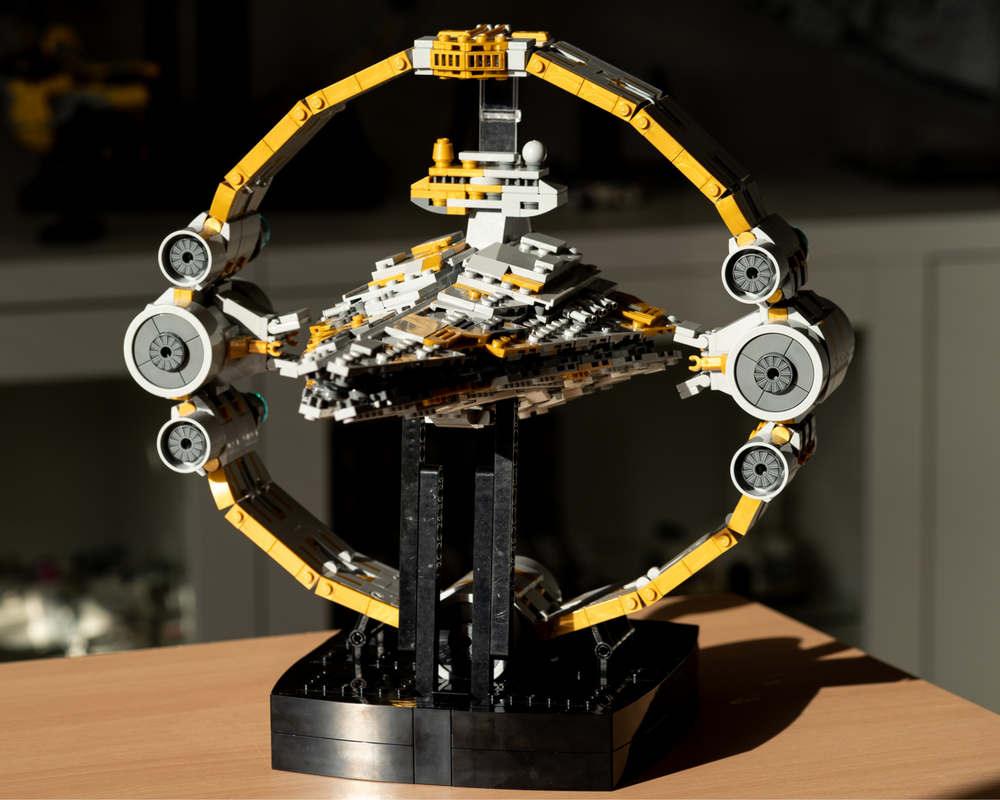 LEGO MOC-213415 Eye of Sion incl. Thrawn’s Chimaera (Midi-Scale Version ...
