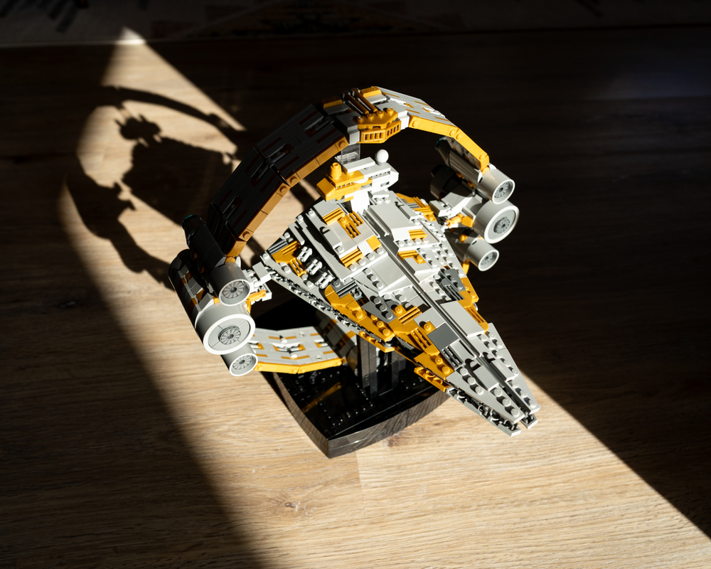 LEGO MOC Eye of Sion incl. Thrawn’s Chimaera (Midi-Scale Version) by ...