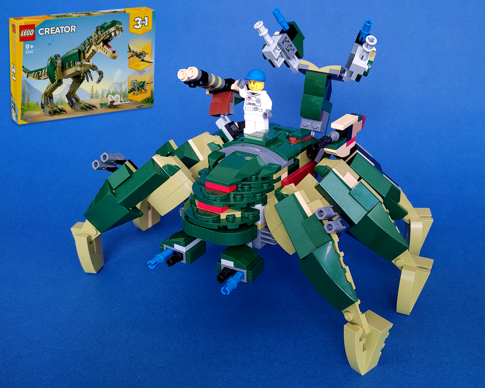 LEGO MOC 31151 Scorpion Mech by DS3D | Rebrickable - Build with LEGO