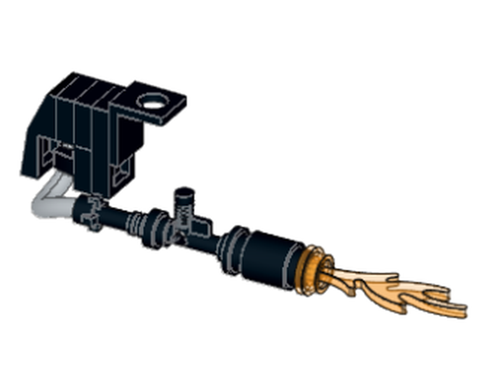 LEGO MOC Flame Thrower by militarybricks1 | Rebrickable - Build with LEGO