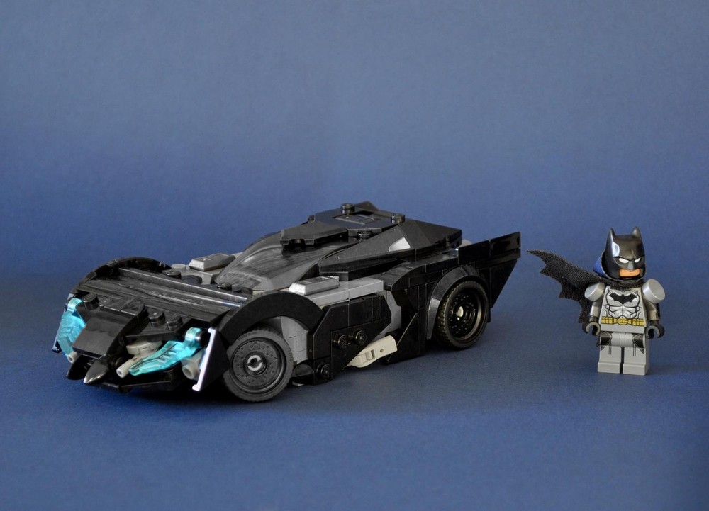 LEGO MOC The Batmobile by Oshi Builds | Rebrickable - Build with LEGO