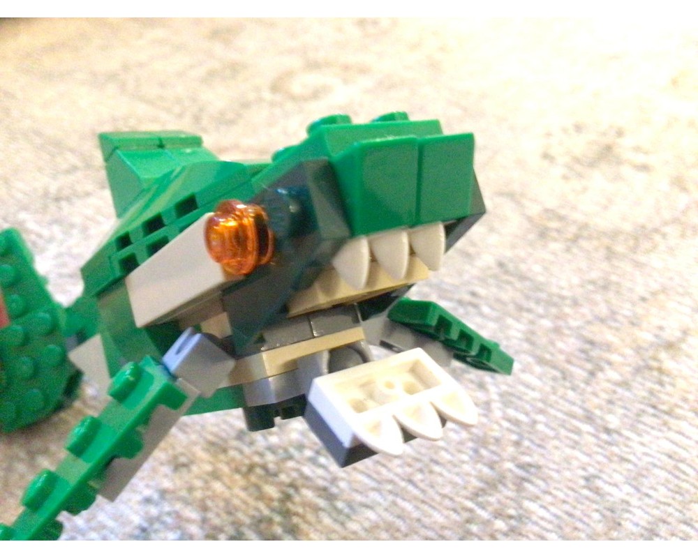 LEGO MOC 31058 Shark by DnDBrickinBros | Rebrickable - Build with LEGO