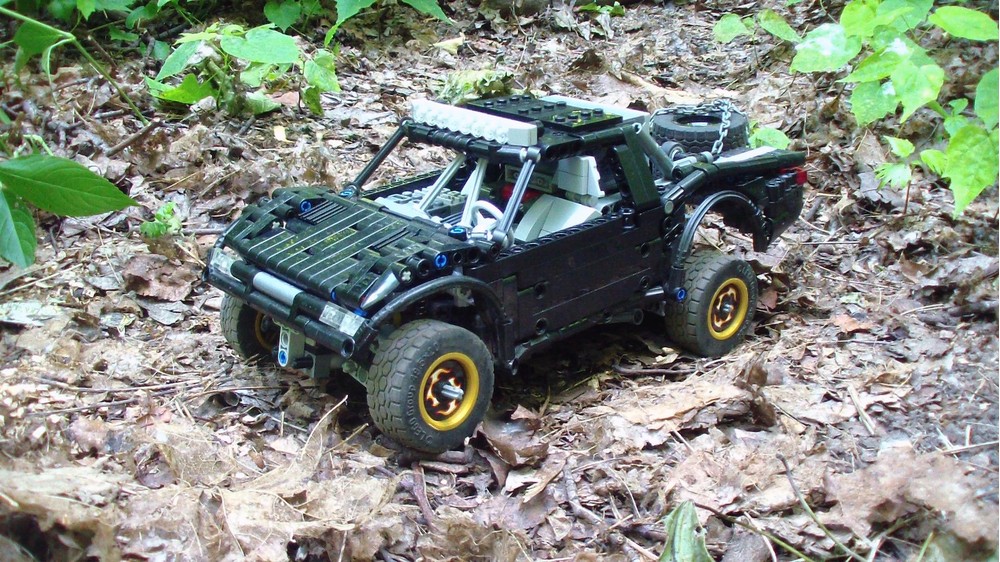 LEGO MOC-21344 Baja trophy truck by ArsMan064 | Rebrickable - Build ...