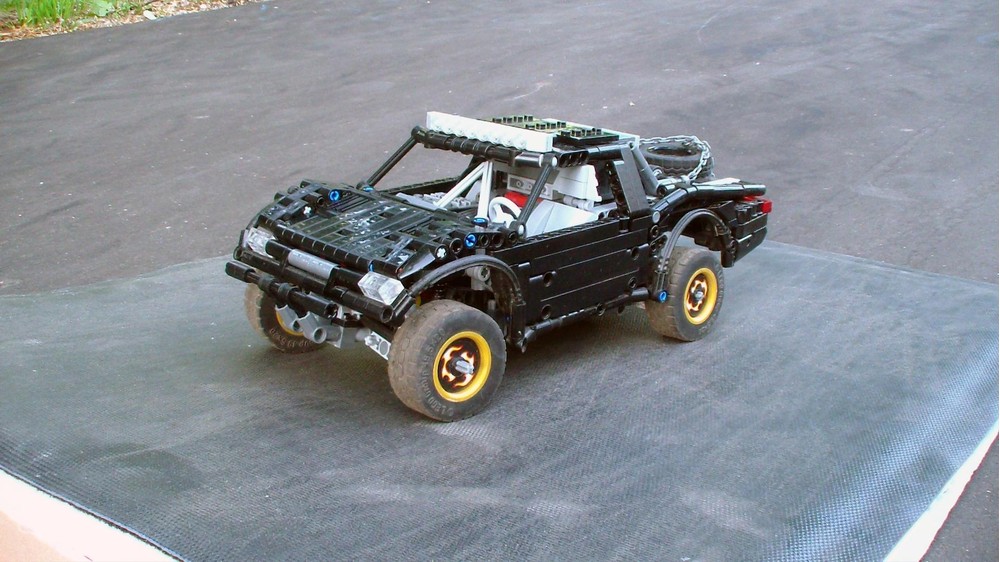 LEGO MOC Baja trophy truck by ArsMan064 | Rebrickable - Build with LEGO