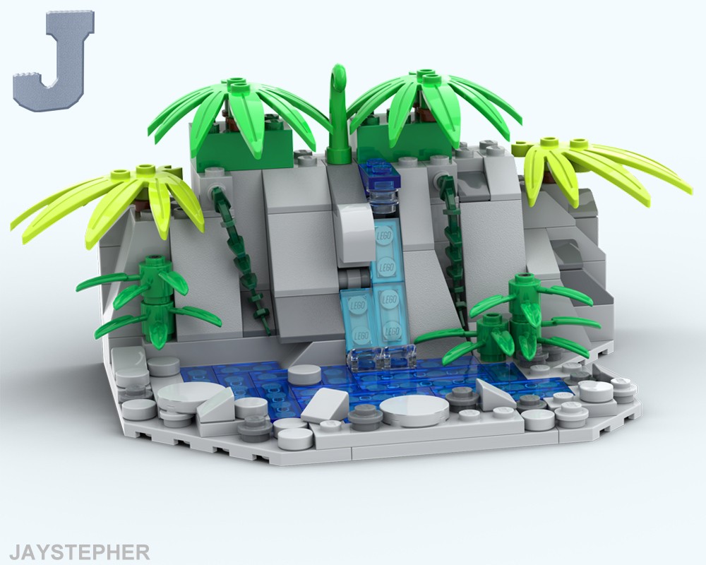 LEGO MOC Fish Pond by jaystepher | Rebrickable - Build with LEGO