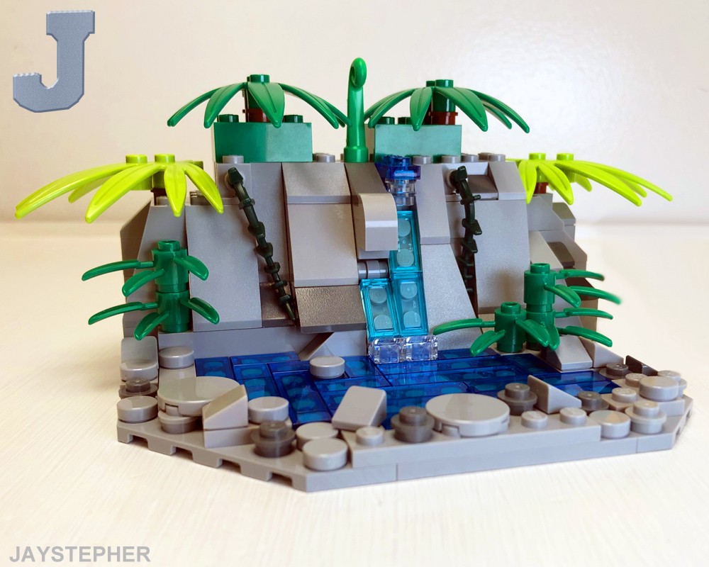 LEGO MOC Fish Pond by jaystepher | Rebrickable - Build with LEGO