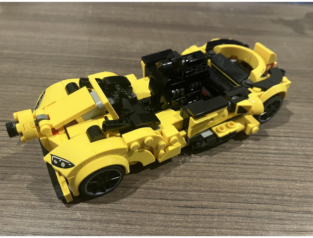 LEGO MOC Apocalypse Open Top by Turret | Rebrickable - Build with LEGO