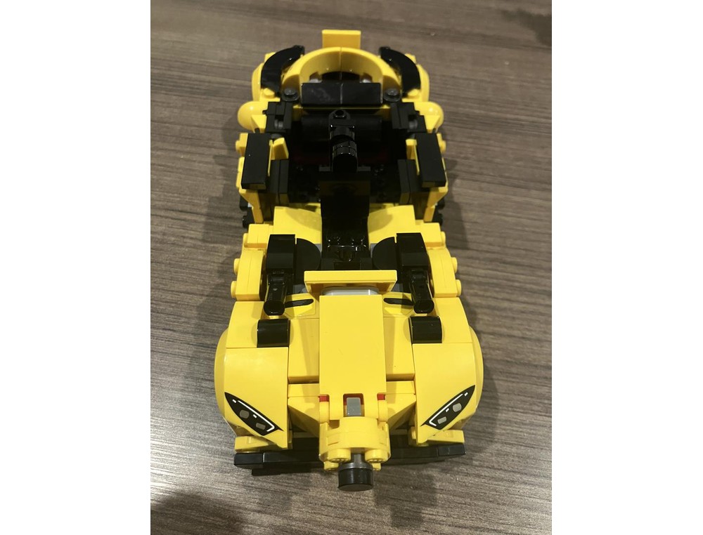 LEGO MOC Apocalypse Open Top by Turret | Rebrickable - Build with LEGO