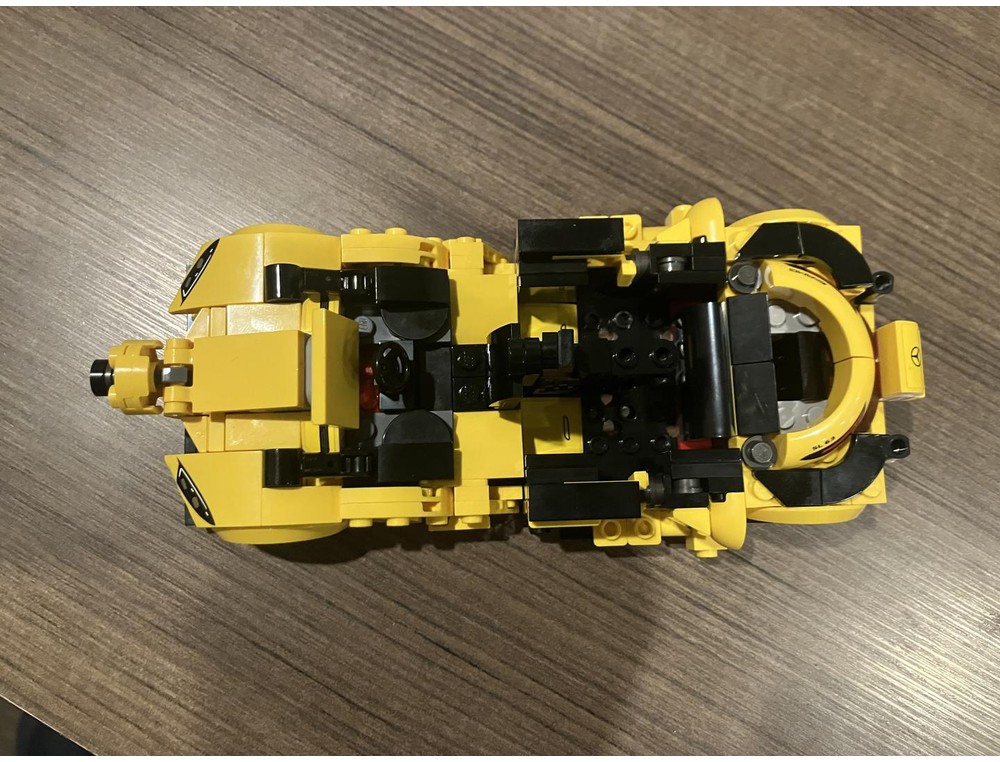 LEGO MOC Apocalypse Open Top by Turret | Rebrickable - Build with LEGO