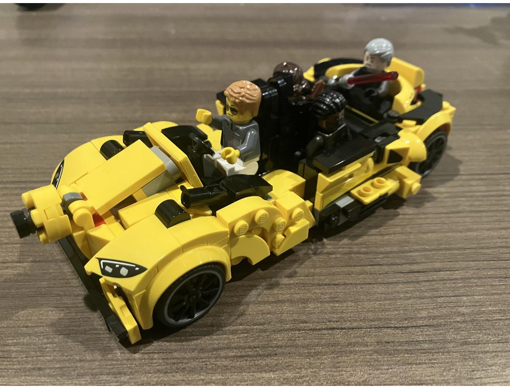 LEGO MOC Apocalypse Open Top by Turret | Rebrickable - Build with LEGO