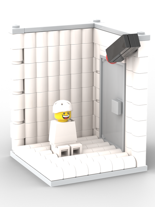 LEGO MOC The White Room by AntOrman | Rebrickable - Build with LEGO